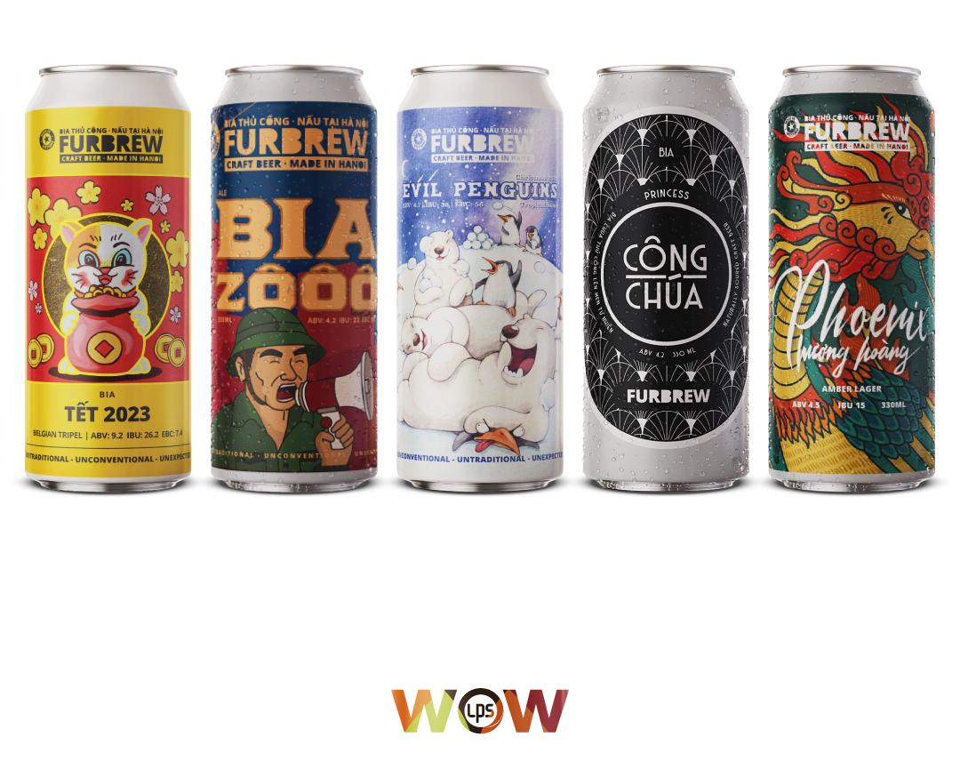 Print your own CRAFT BEER LABELS - Label Print Systems