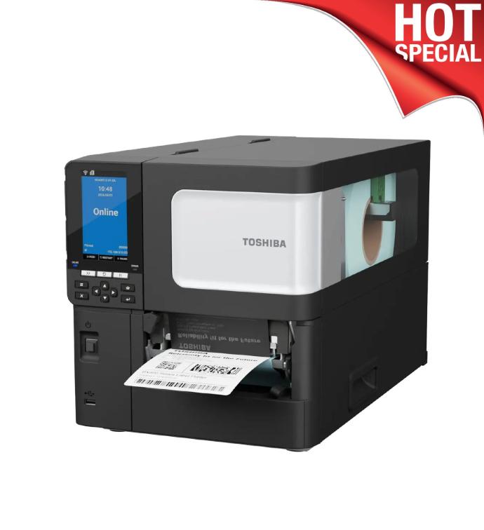 Toshiba BX410T Label Printer – High-Performance - Label Print Systems